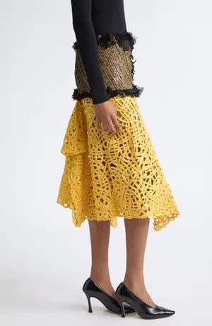 DIOTIMA Albissola Taped Skirt