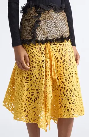 DIOTIMA Albissola Taped Skirt