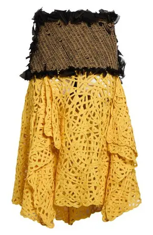 DIOTIMA Albissola Taped Skirt