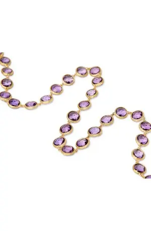 Marco Bicego Jaipur Color Amethyst Collar Necklace