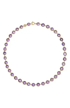 Marco Bicego Jaipur Amethyst Collar Necklace - Gold