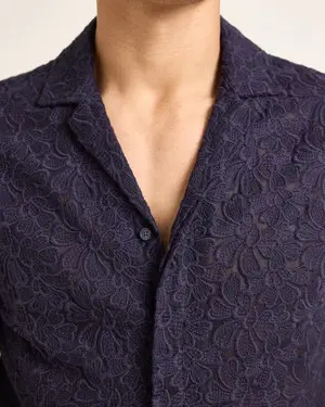 Orlebar Brown Maitan Broderie Relaxed-fit Shirt