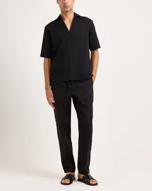 Orlebar Brown Ridley Relaxed-fit Shirt - Black