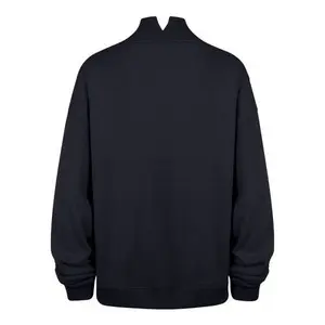 '47 Boston Red Sox Oversized Vantage Mock Neck Sweatshirt