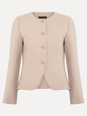 PHASE EIGHT Carla Sculpted Ponte Jacket