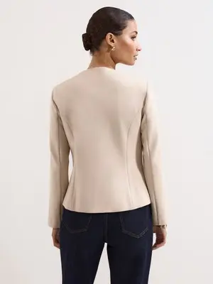 PHASE EIGHT Carla Sculpted Ponte Jacket