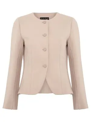 PHASE EIGHT Carla Sculpted Ponte Jacket