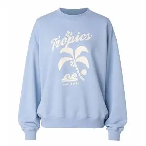 PALM COLLECTIVE Les Tropics Fleece Pullover