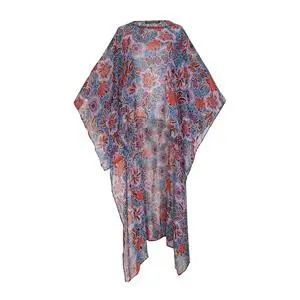 JENNAFER GRACE Aurora Botanica Float Scarf Top