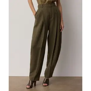 Ralph Lauren Harlo Broken-twill Pant