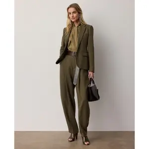 Ralph Lauren Harlo Broken-twill Pant