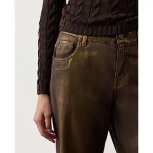 Ralph Lauren Mercer Relaxed Wide-leg Jean