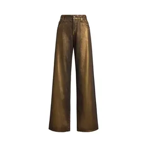 Ralph Lauren Mercer Relaxed Wide-leg Jean