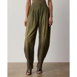 Ralph Lauren Ellen Foiled Cotton Denim Chino Pant