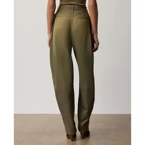 Ralph Lauren Ellen Foiled Cotton Denim Chino Pant