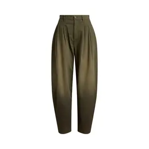 Ralph Lauren Ellen Foiled Cotton Denim Chino Pant
