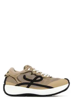 Loewe Beige Polo Sneakers