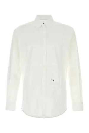 Dsquared2 Stretch Poplin Shirt - White