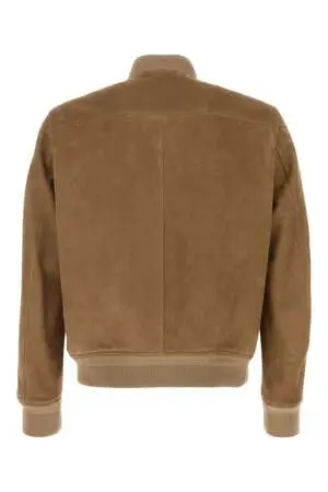 TOM FORD Biscuit Suede Jacket