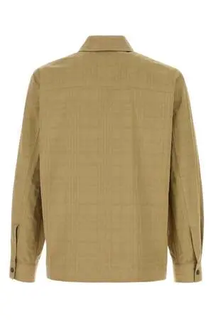 Burberry Beige Cotton Shirt