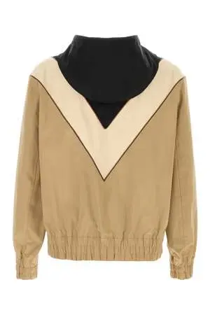 Valentino Garavani Zip Up Bomber Jacket