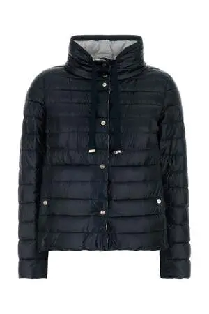 Herno Midnight Nylon Reversible Down Jacket