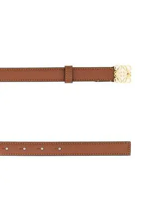 Loewe Caramel Leather Belt
