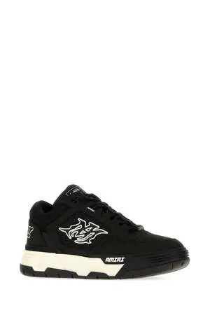 Amiri Suede And Fabric Ma-94 Sneakers