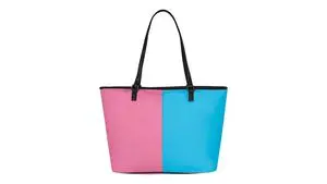 SPRAYGROUND Shark Central Cotton Candy Split Tote - Multicolor