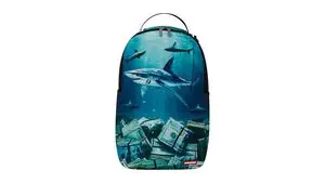 SPRAYGROUND Under Water Shark Backpack - Multicolor