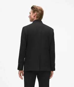 Karl Lagerfeld High-stand Collar Jacket