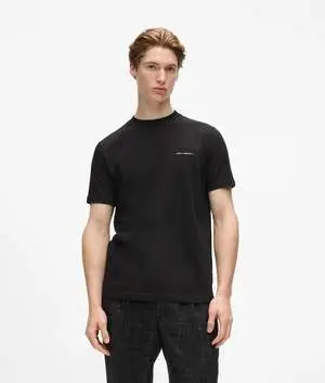 Karl Lagerfeld Metallic Logo T-shirt