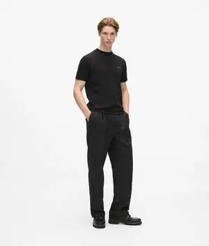 Karl Lagerfeld Metallic Logo T-shirt