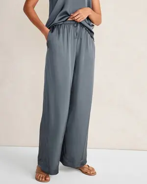 HAVEN WELL WITHIN Silky Drawstring Pants
