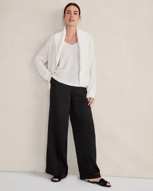 HAVEN WELL WITHIN Silky Drawstring Pants
