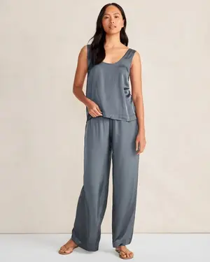 HAVEN WELL WITHIN Silky Drawstring Pants