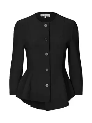 Stine Goya Flared Button-up Top