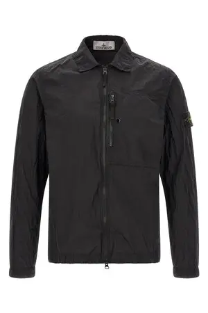 Stone Island 120004' Overshirt - Black