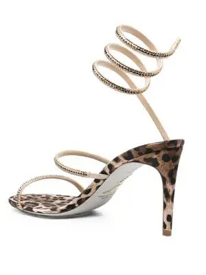 Rene Caovilla Sandali Cleo Animalier 80