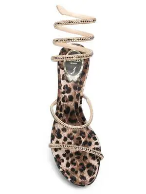 Rene Caovilla Sandali Cleo Animalier 80