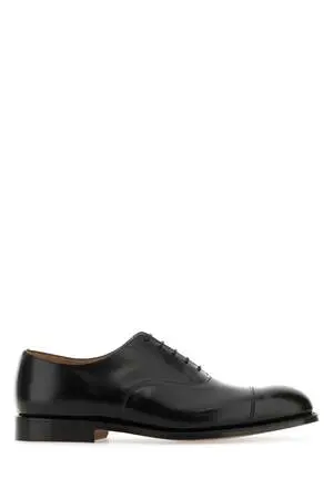 Church's Leather Consul Lace-up Shoes - Black