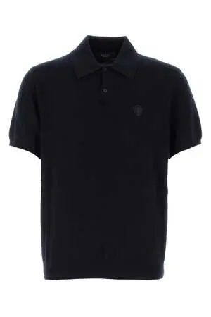 Gucci Midnight Cashmere Polo Shirt