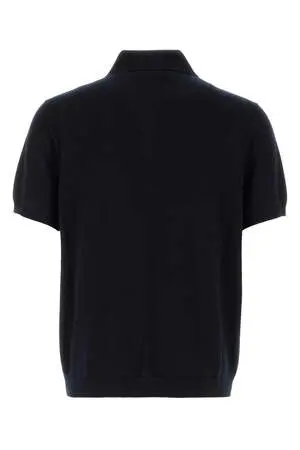 Gucci Midnight Cashmere Polo Shirt