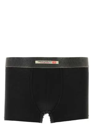 DIESEL® Stretch Cotton Boxer Set - Black