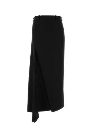 Givenchy Slashed Skirt - Multicolor