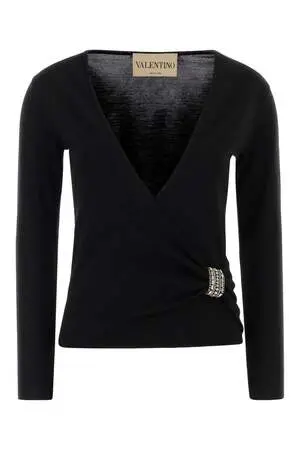 Valentino Garavani Wool Sweater - Black