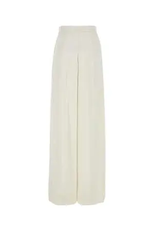 Max Mara Crepe Manetta Wide-leg Pant
