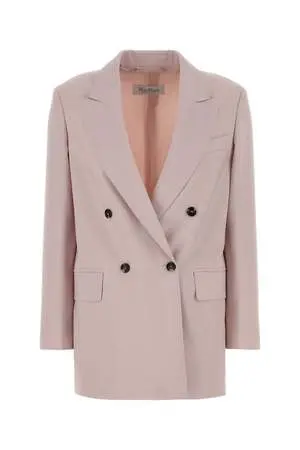 Max Mara Lilac Wool Blend Ombrosa Blazer