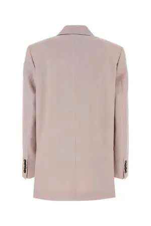 Max Mara Lilac Wool Blend Ombrosa Blazer