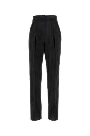 Max Mara Embroidered Wool Sesamo Pant